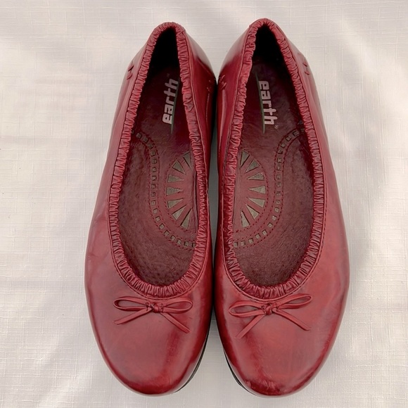Earth | Shoes | Earthslip Ons Leather Ballet Flats | Poshmark